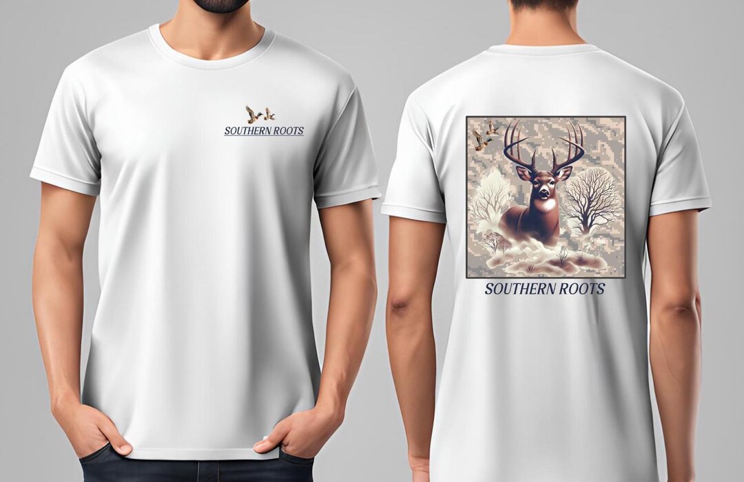 Southern Roots | Buck | Mallards | PNG | Sublimation | Digital Download ...