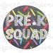 Pre-k Squad | Back to School | Crayons | Sublimation | PNG Digital ...