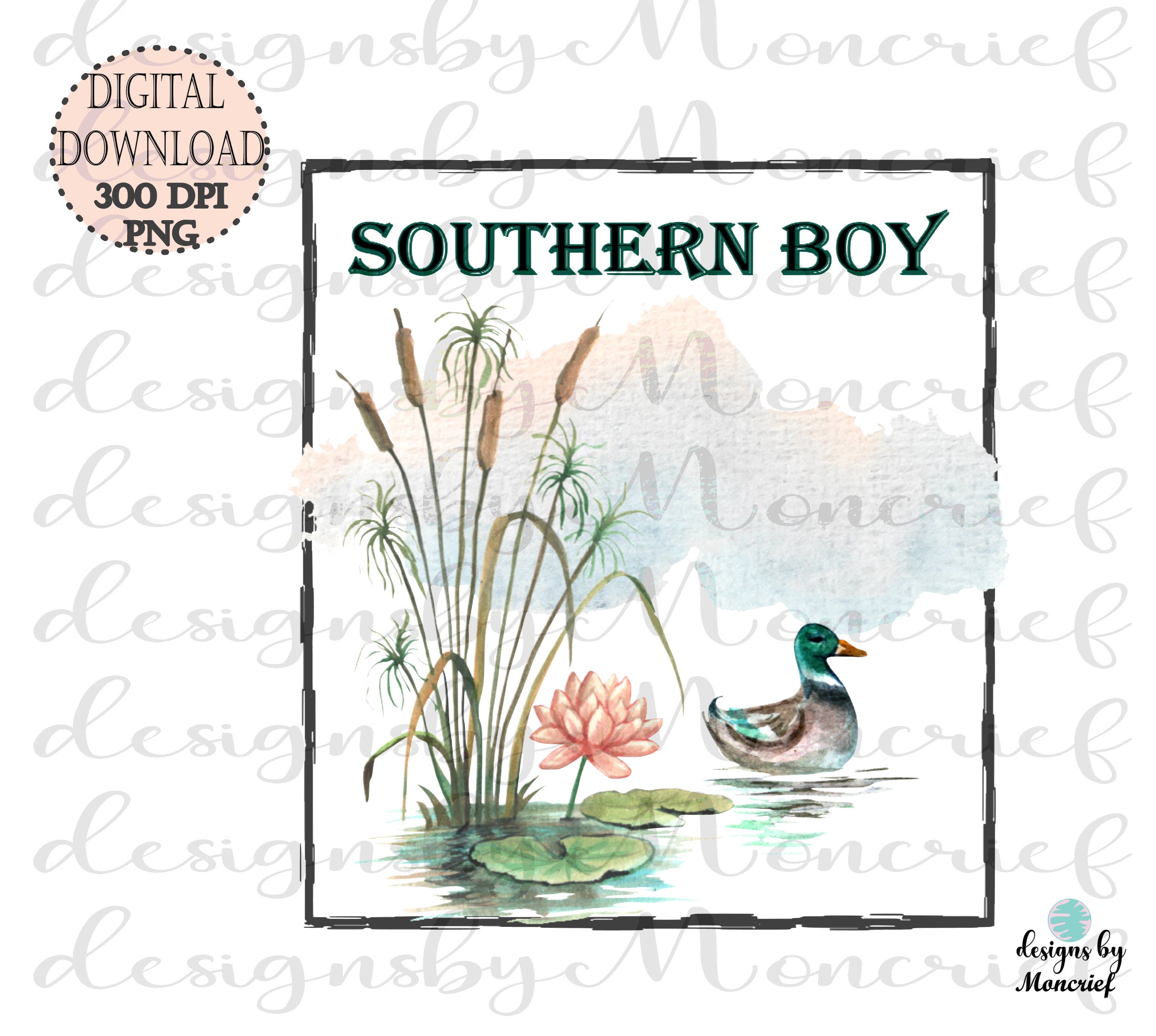 Mallard, Southern Boy, PNG, Sublimation, Digital Download - Etsy