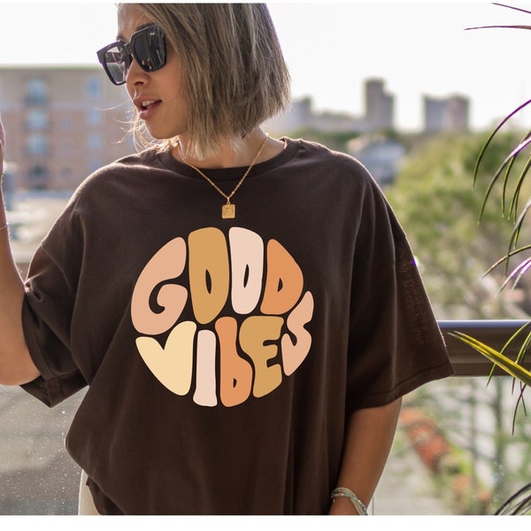 Good Vibes Tshirt - Etsy