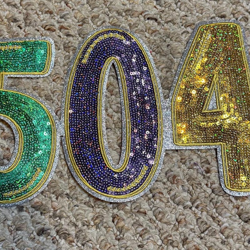 Sequined Patch - Etsy