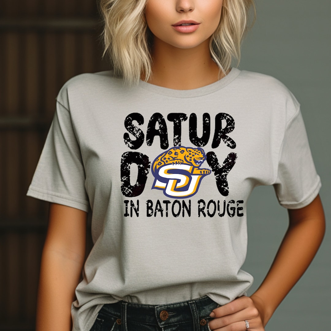 Southern Jaguars, SU Shirt, Jaguar Shirt, Jaguar Mascot Shirt, Southern ...
