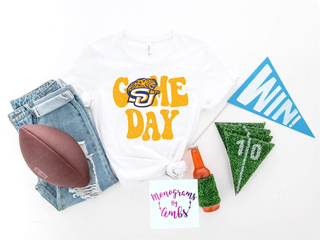 Game Day Shirt, SU Jaguars Shirt, Jaguars Shirt, Southern University ...