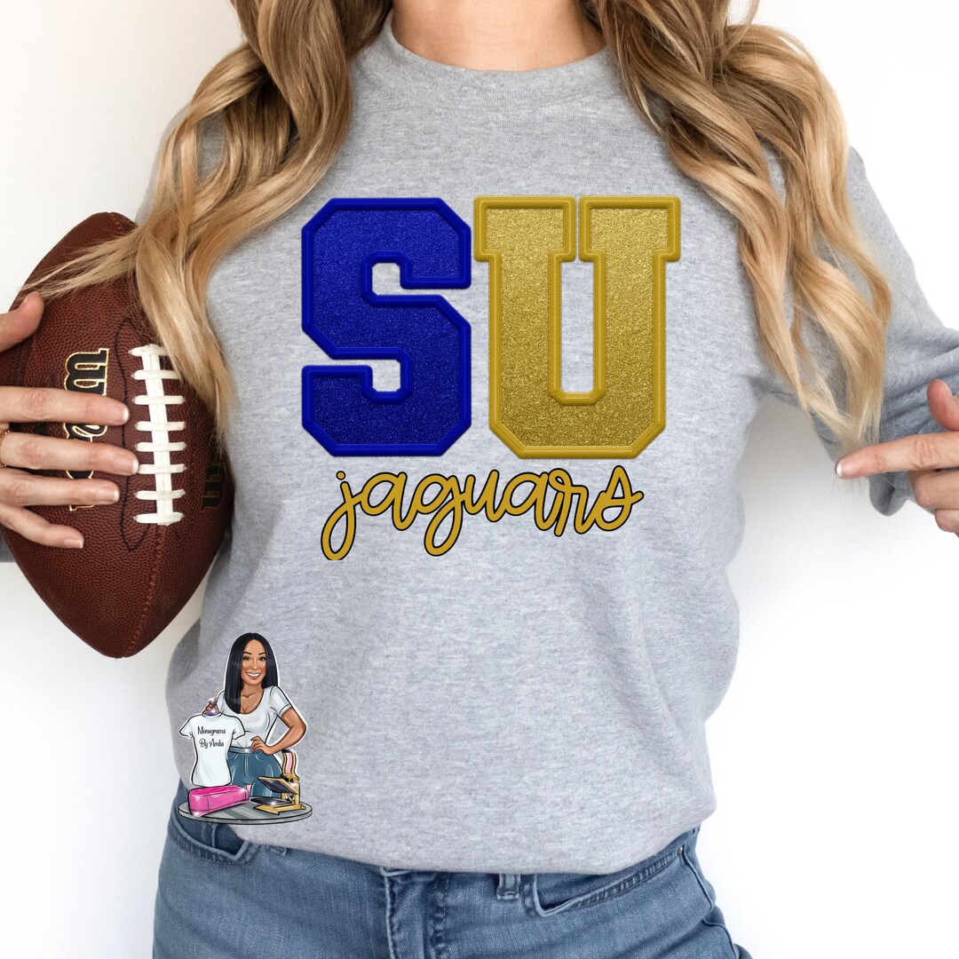 SU Jaguars Sweatshirt, Jaguars Shirt, Southern University Shirt, Go ...