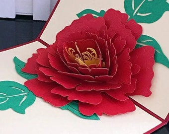 3D Colorful Butterfly Pop up Greeting Card, Thank You Card, Birthday ...