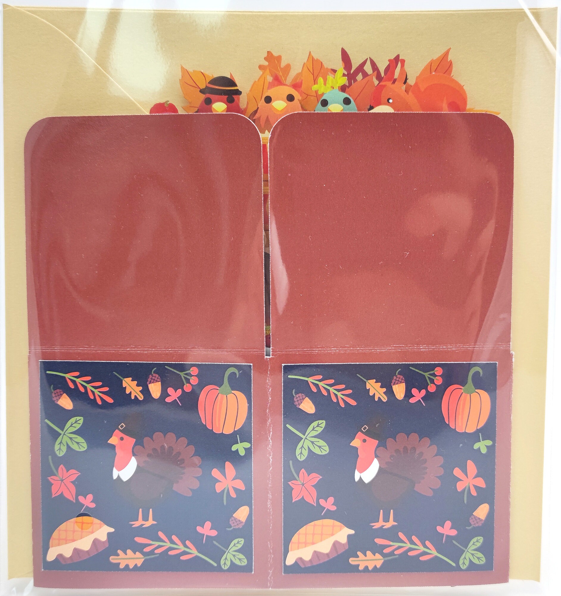 3D Thanksgiving Card 3D Thanksgiving Pop up Card 3D Card for ...