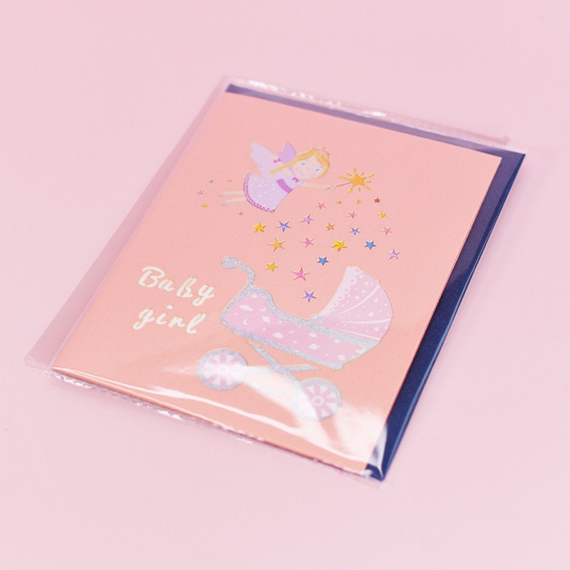 3D Little Angel Pop up Baby Shower Card - Etsy