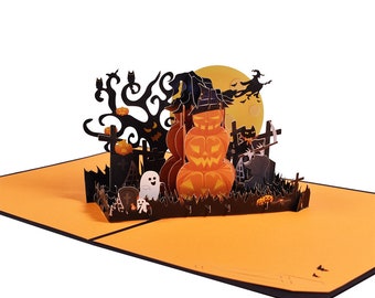 Pop up Halloween - Etsy