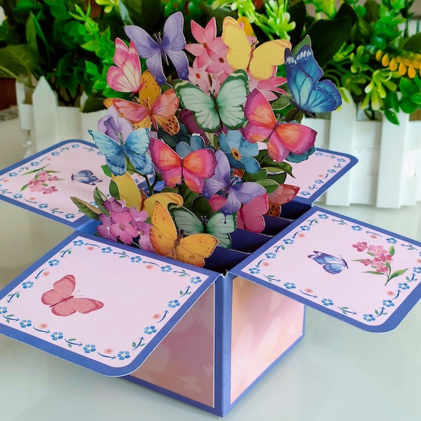 Pop up Greeting Card - Etsy