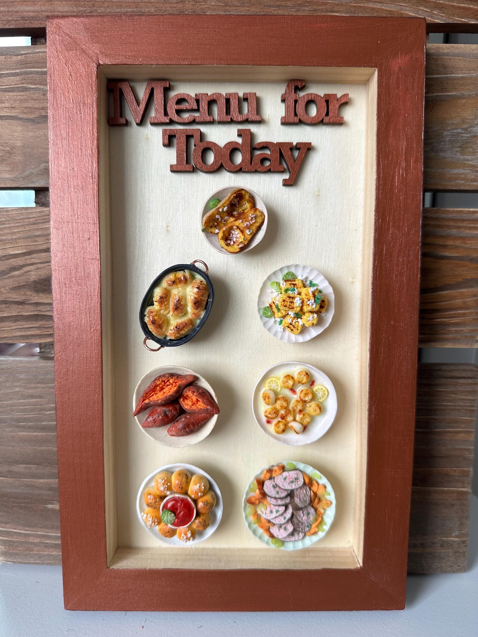 Fridge Magnet Miniature Food Set - Miniature Polymer Clay - Etsy