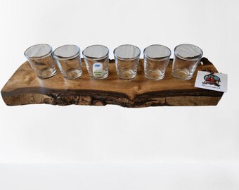 Shot Flight Board - Etsy