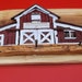 Red Barn Western Home Decor Keychain Holder Wall Plaque for - Etsy