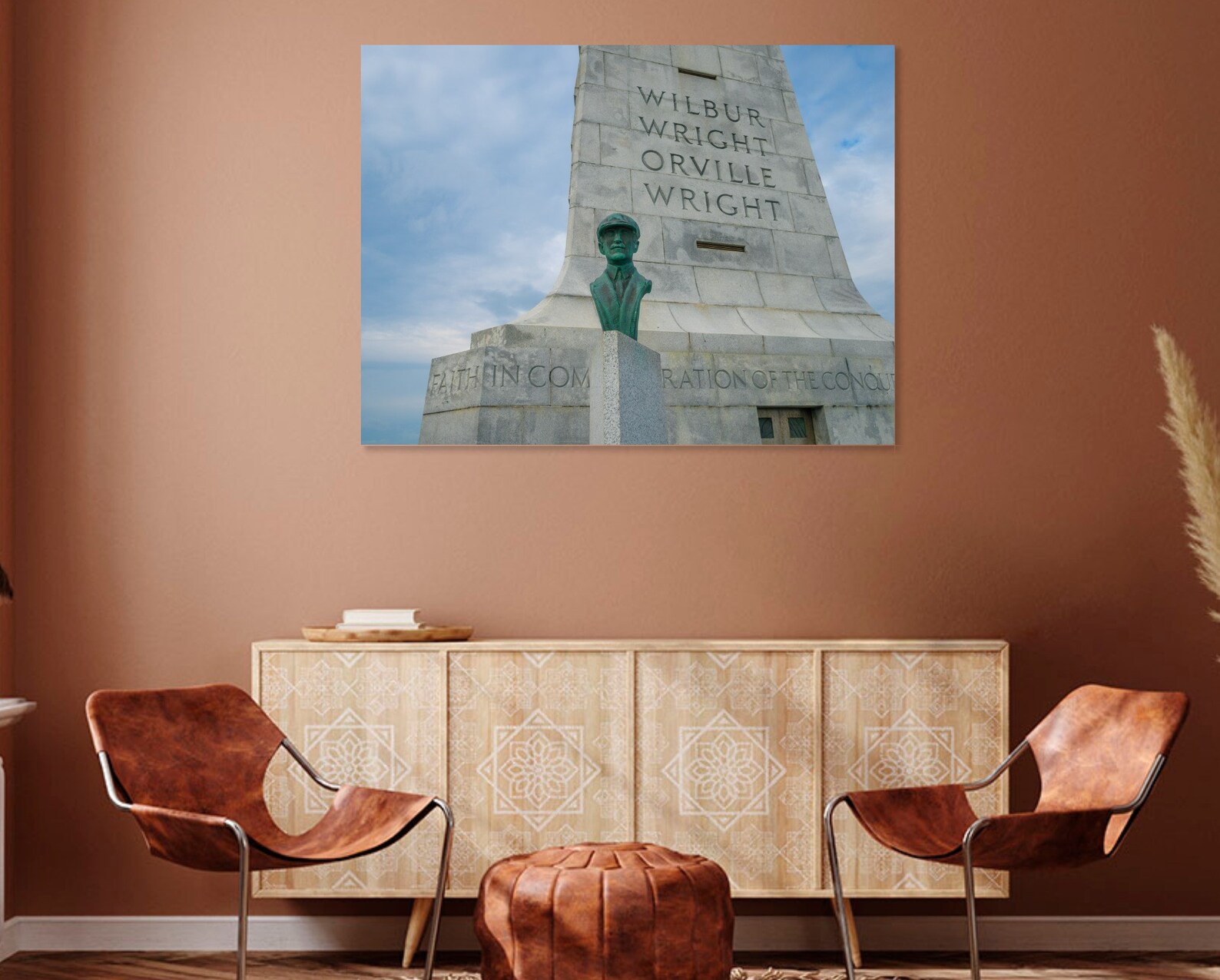 The Wright Brothers National Memorial in Kill Devil Hills North ...