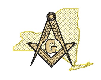 Compass Embroidery Design Download - Etsy