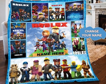 Roblox Quilt Blanket - Etsy Australia