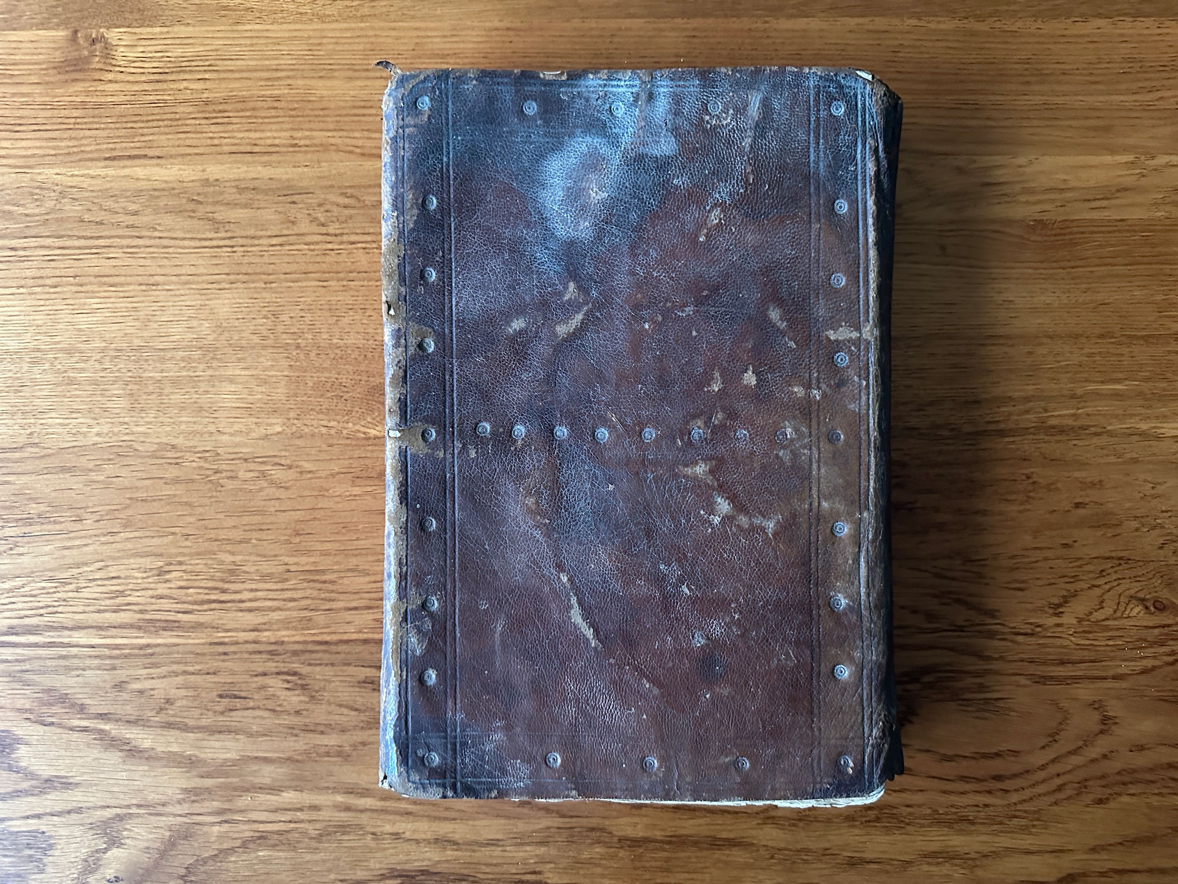 Antique Quran - Vintage Quran - 204 Years Old, Handwritten Manuscript ...