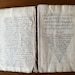 Antique Quran - Vintage Quran - 204 Years Old, Handwritten Manuscript ...