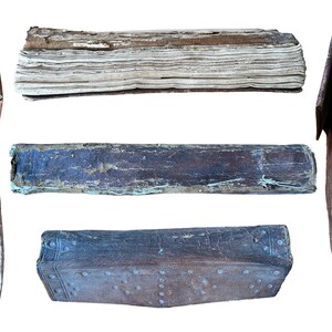 Antique Quran - Vintage Quran - 204 Years Old, Handwritten Manuscript ...