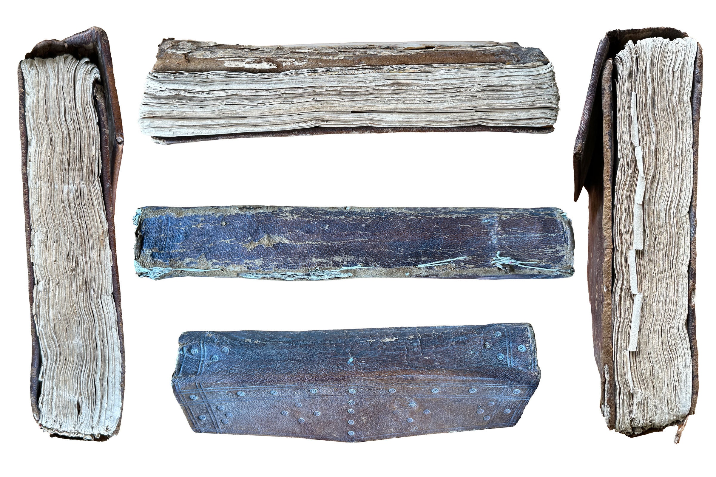 Antique Quran - Vintage Quran - 204 Years Old, Handwritten Manuscript ...