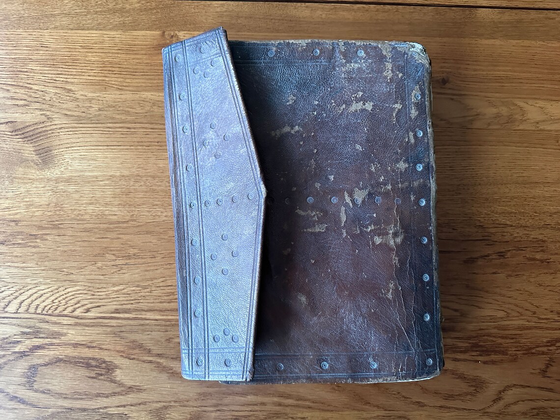 Antique Quran - Vintage Quran - 204 Years Old, Handwritten Manuscript ...