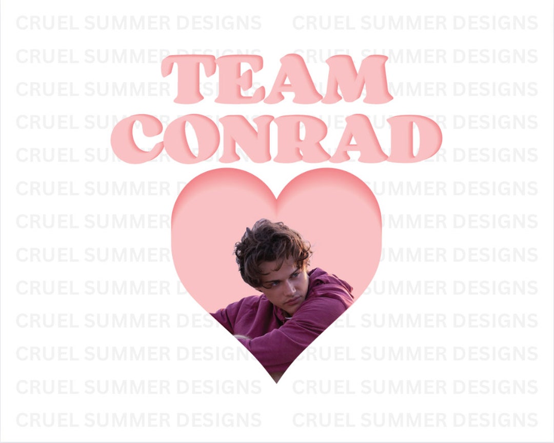 Team Conrad PNG Book Loversummer I Turned Pretty Series Book - Etsy