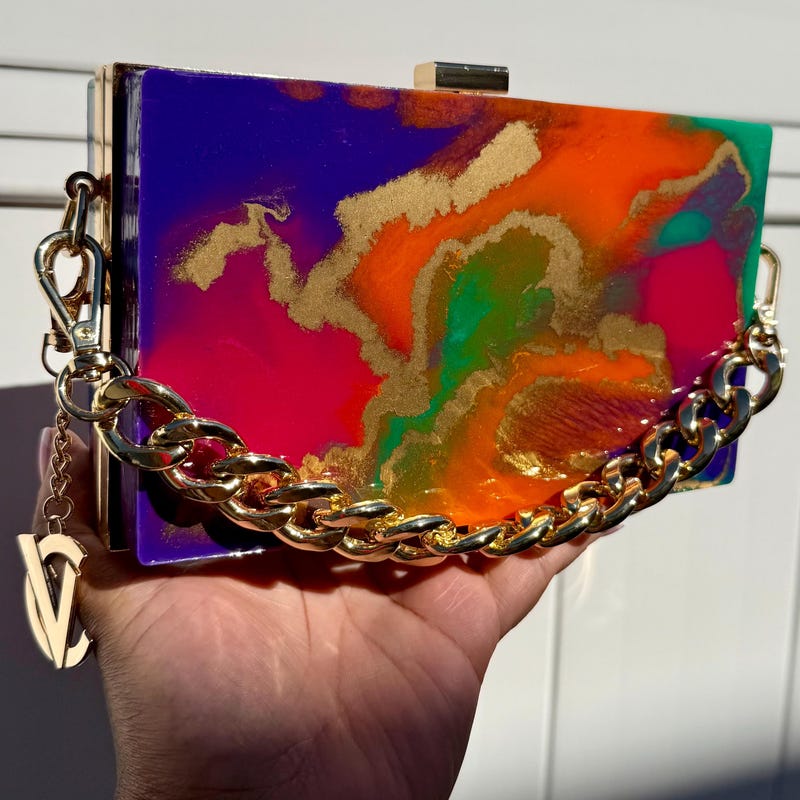 Resin Purse Frame - Etsy
