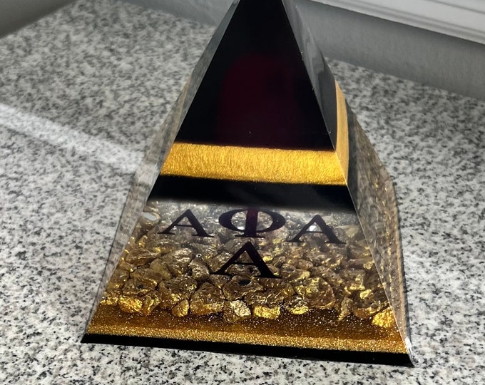 Large Custom Resin Pyramid - Etsy