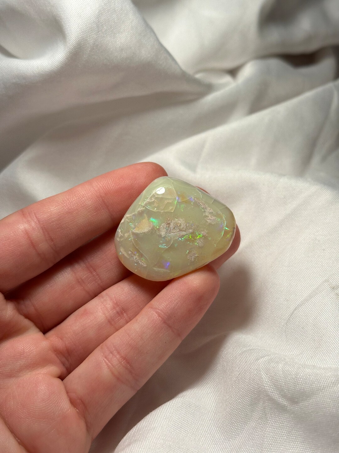 Opalised Shell Fossil - Etsy