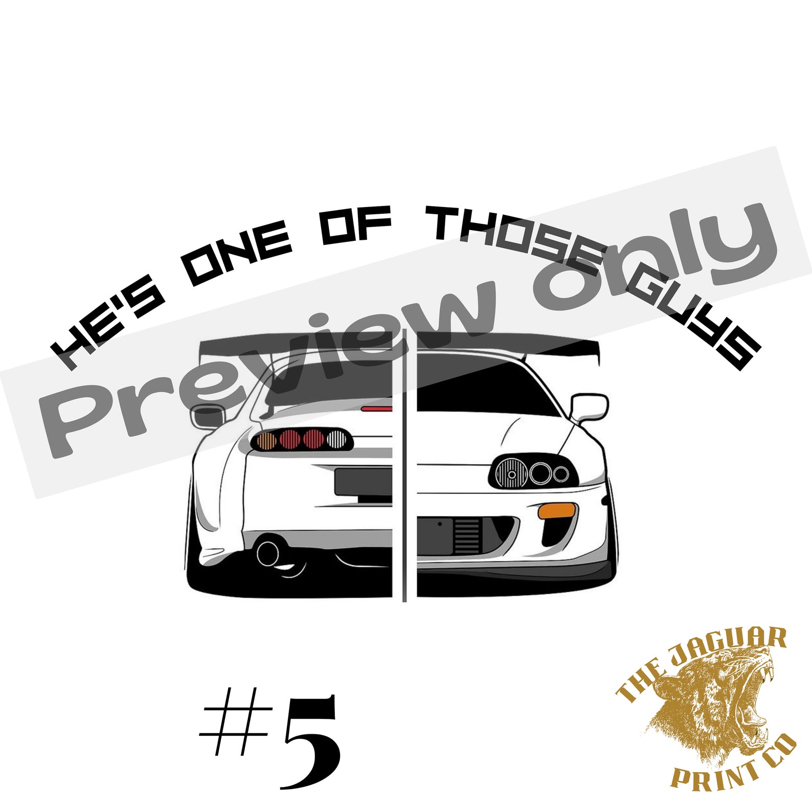 Supra SVG Stickers Set, Custom Car SVG, Japanese Race Car Stickers, is ...