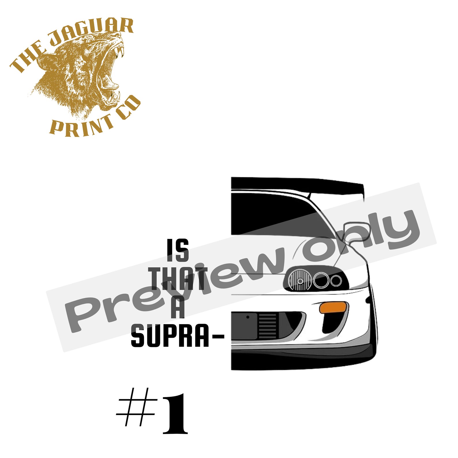 Supra SVG Stickers Set, Custom Car SVG, Japanese Race Car Stickers, is ...