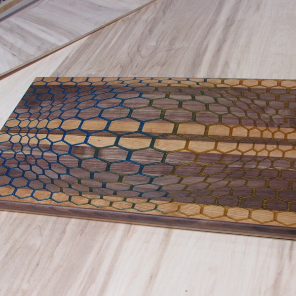 3d Effect Cutting Board - Etsy