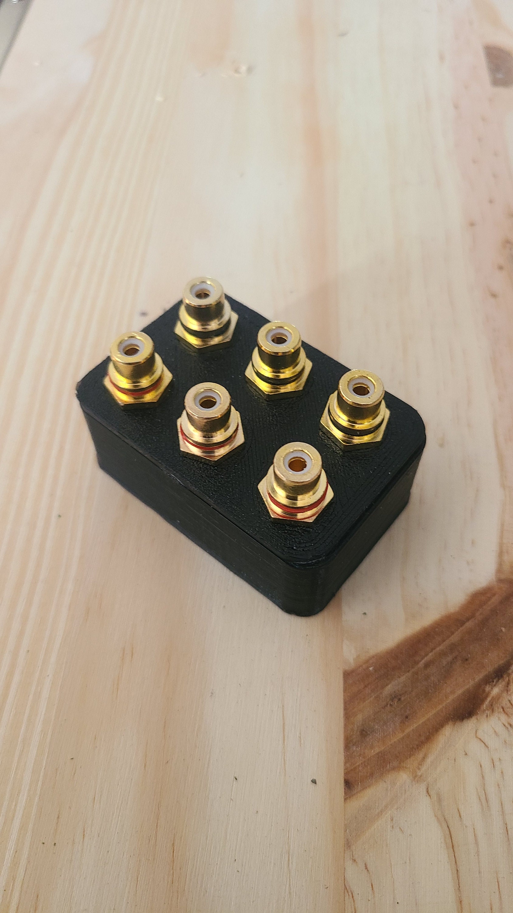 RCA Distribution Block - Etsy