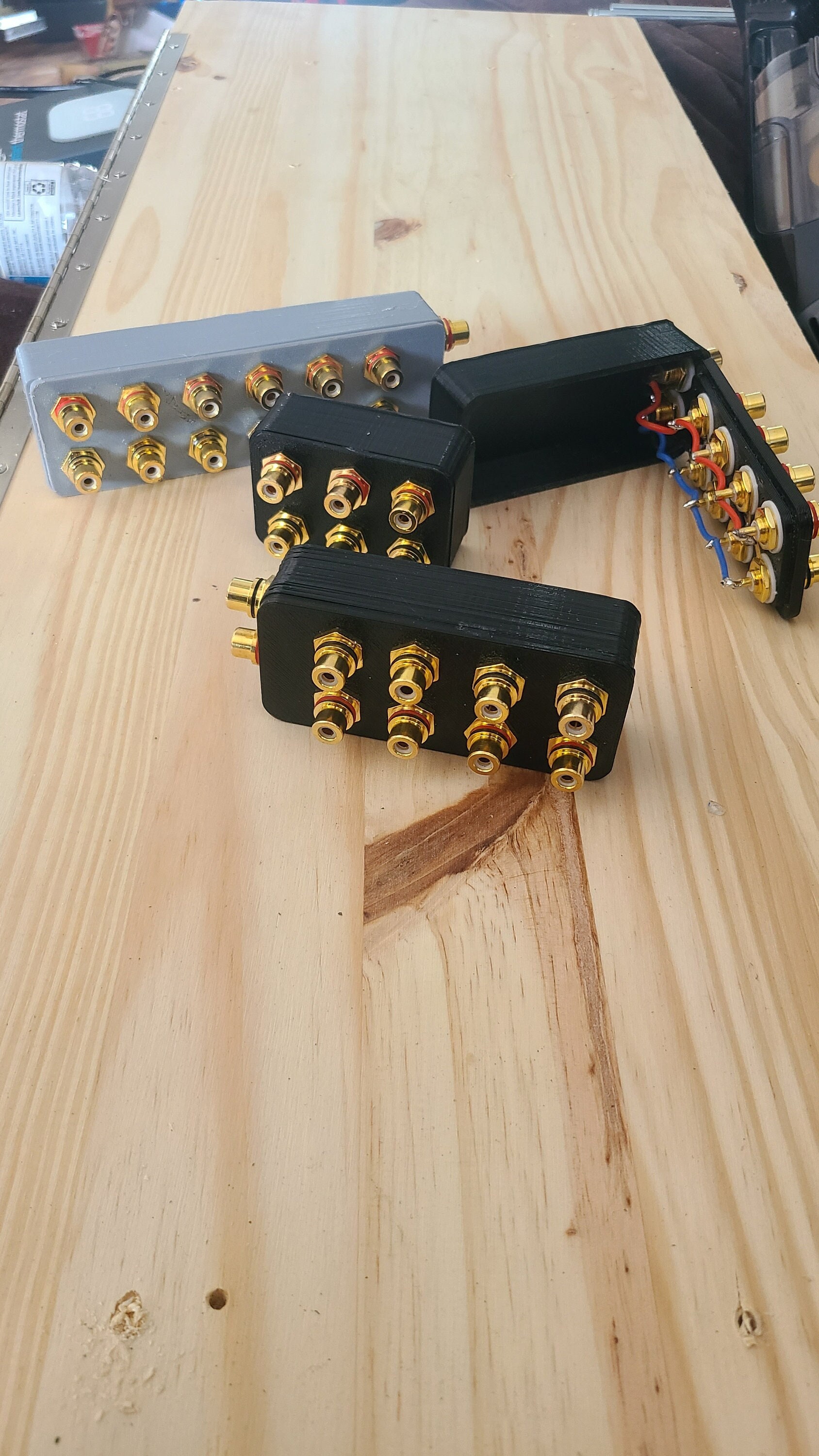 RCA Distribution Block - Etsy