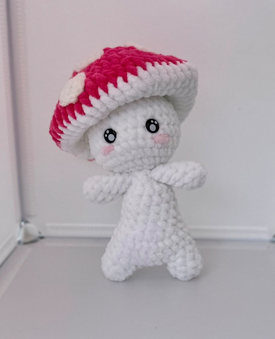 Mushroom Boy, Handmade Crocheted Mushroom Boi - Etsy