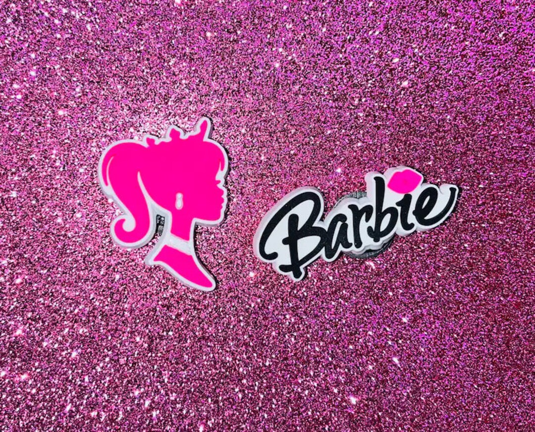 Barbie Inspired Charms SET - Etsy