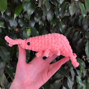 MADE TO ORDER Handmade Shrimp / Prawn Plushie - Etsy