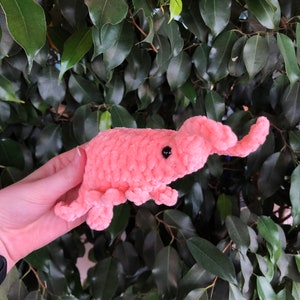 MADE TO ORDER Handmade Shrimp / Prawn Plushie - Etsy