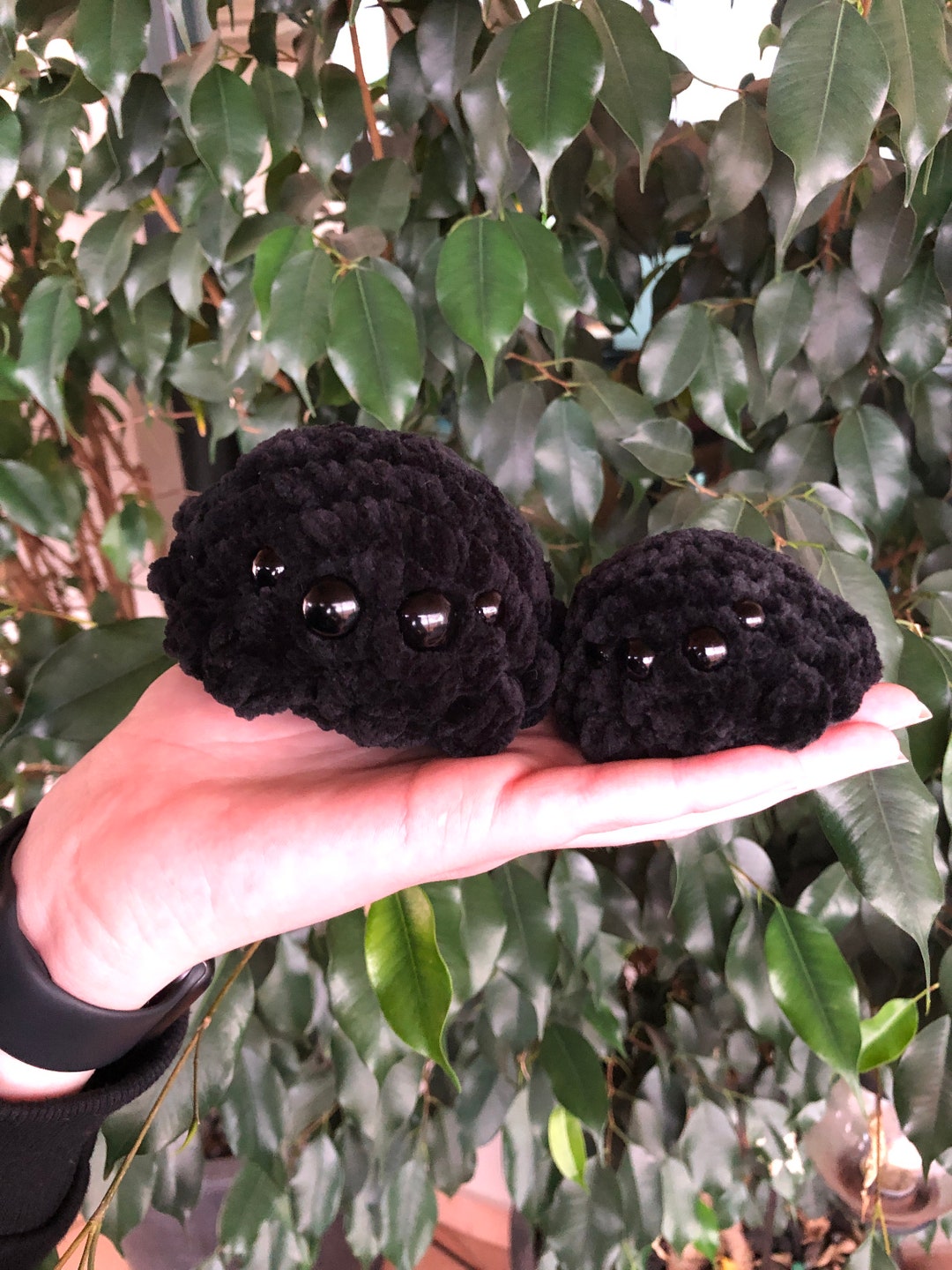 MADE TO ORDER Handmade Spider Stress Ball Plushie 2 Sizes - Etsy