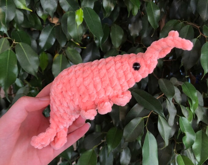 MADE TO ORDER Handmade Shrimp / Prawn Plushie - Etsy