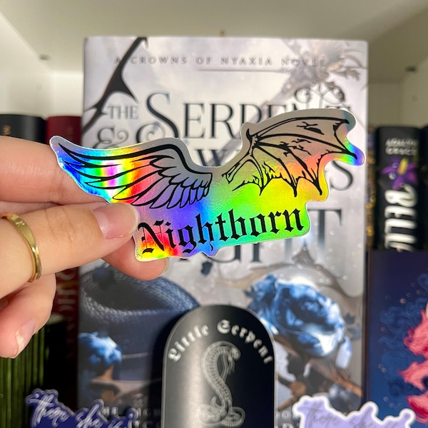 The Serpent and the Wings of Night Sticker - Etsy