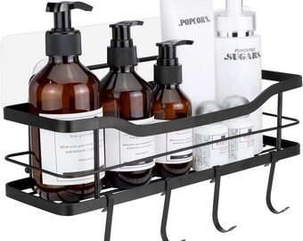 Wall Mounted Shampoo Holder - Etsy