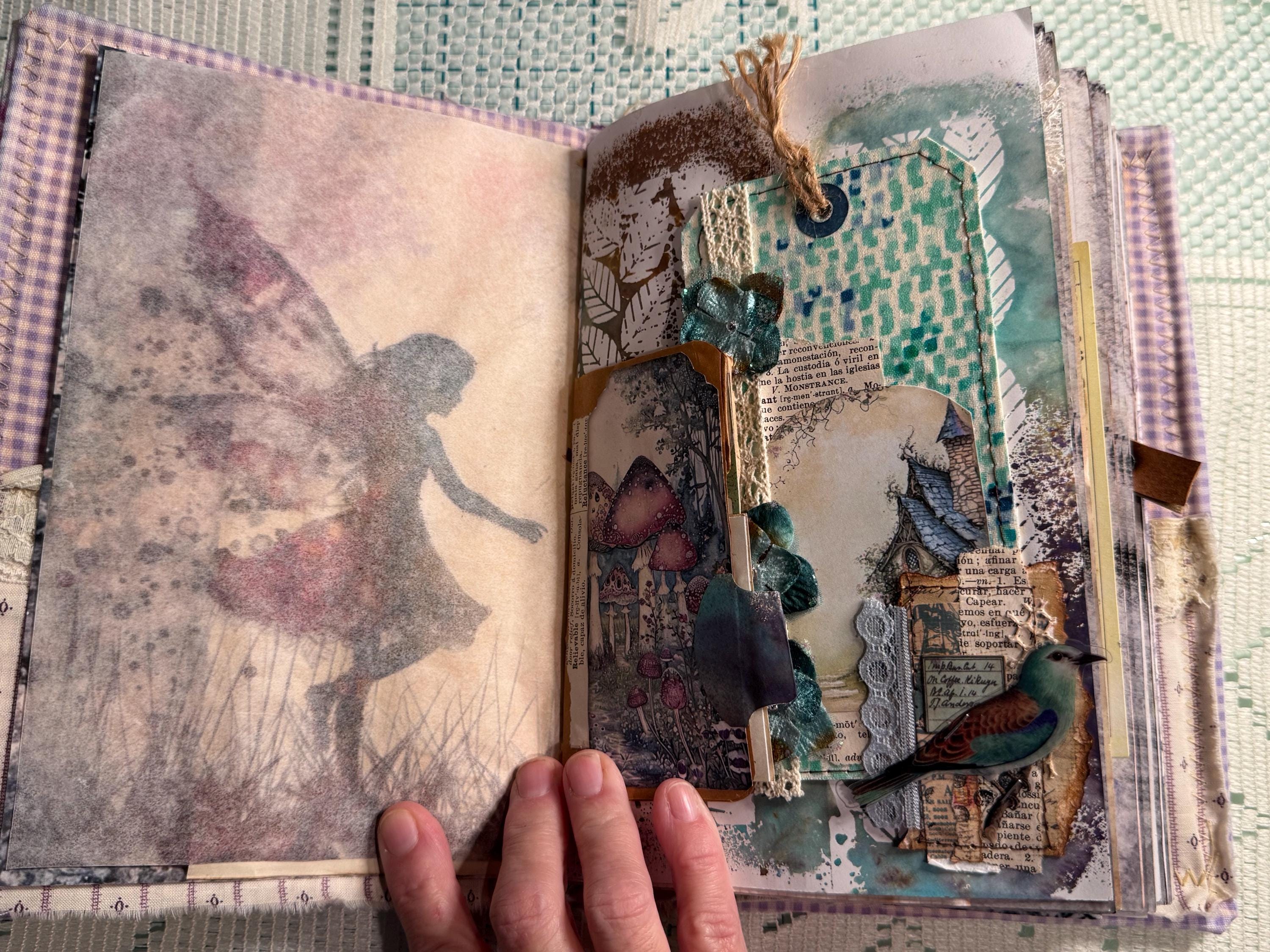 Fairy Fun Journal 2 - Etsy