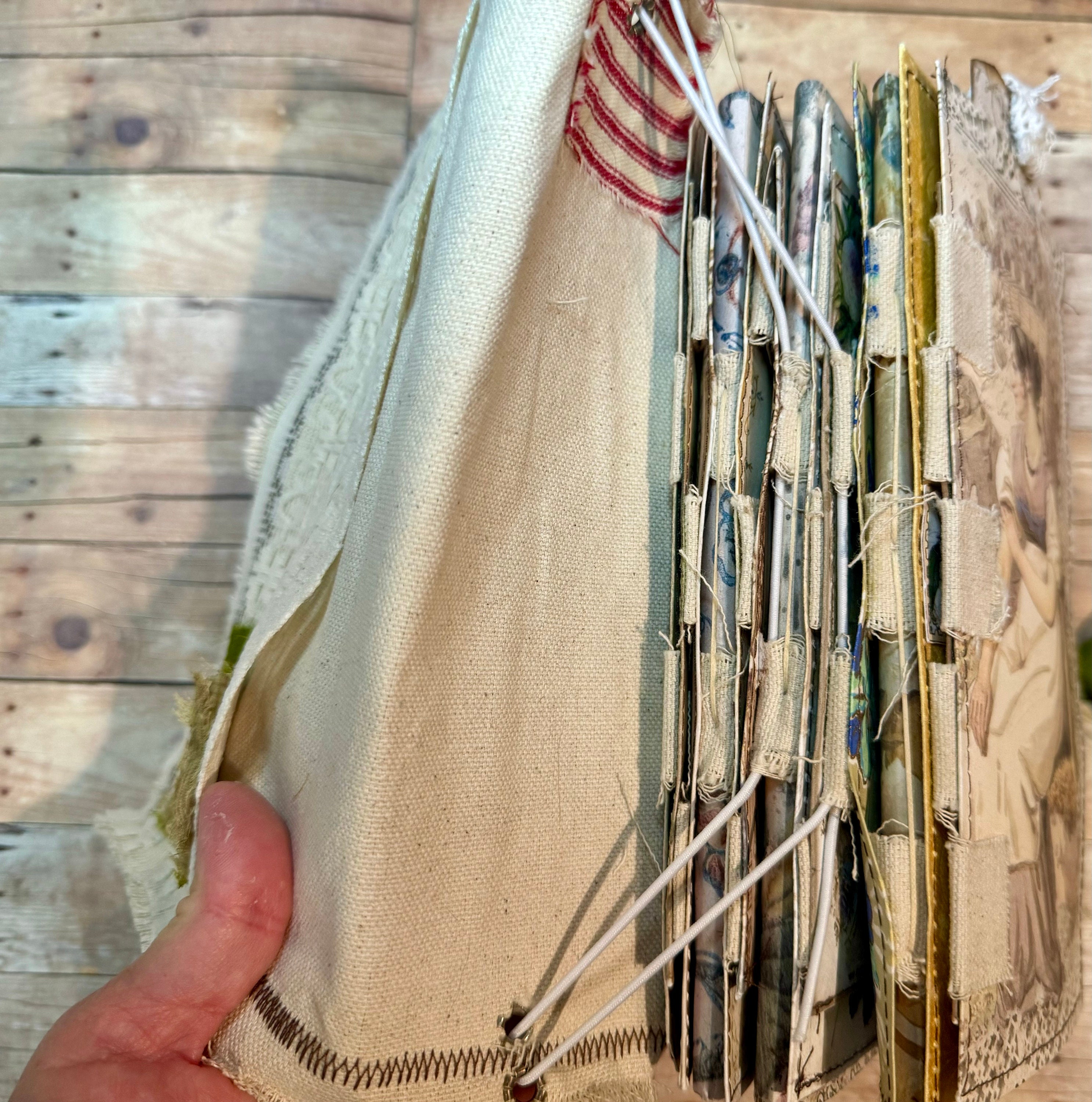 Medieval Mirage Envelope Tab Junk Journal - Etsy