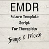 EMDR Resource Calm Safe Place Script - Etsy