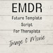 EMDR Assessment Worksheet With Script for Therapists Phase 3 - Etsy