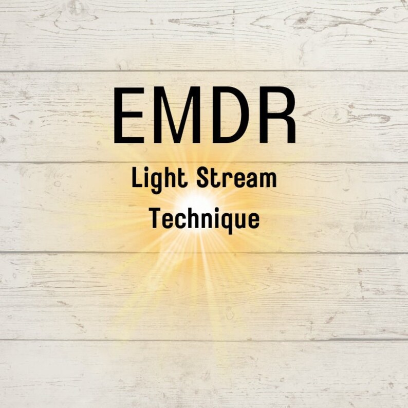 EMDR Light Stream Technique - Guided Imagery for Grounding - Etsy