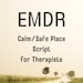 EMDR Resource Calm Safe Place Script - Etsy