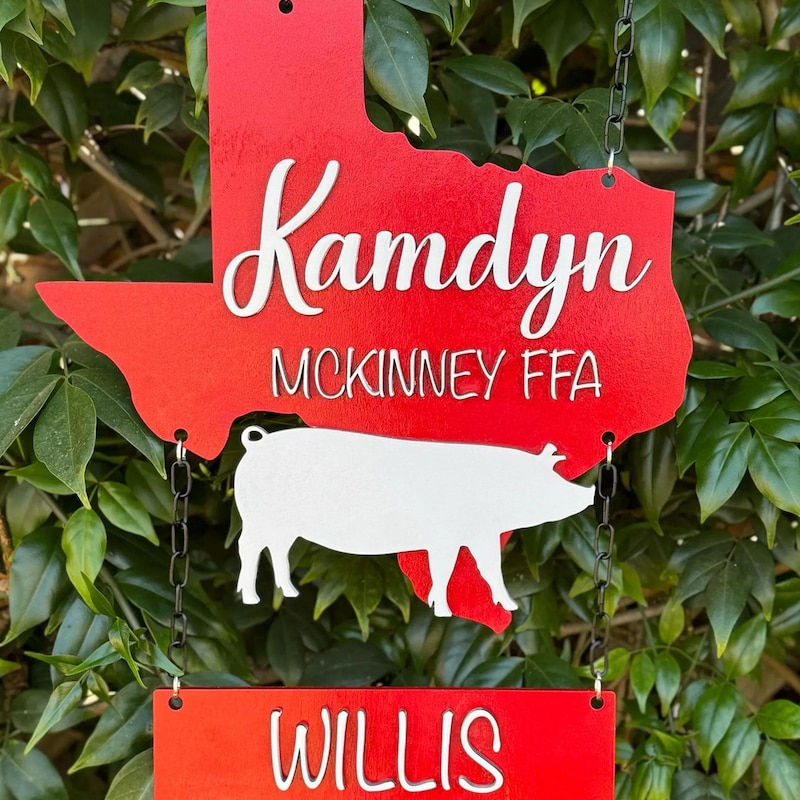 Livestock Signs Ffa - Etsy