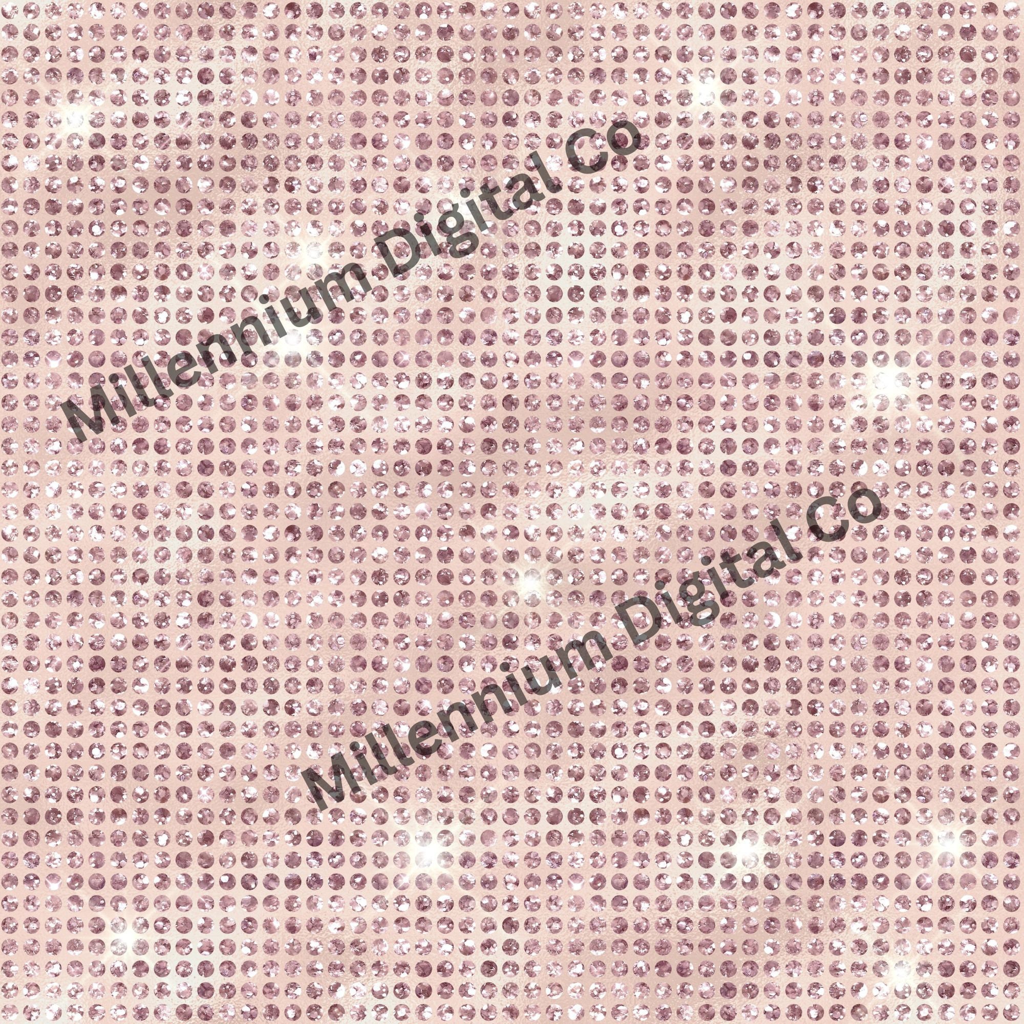 Diamond Studded Digital Paper Patterns, 12 Seamless Commercial Use ...