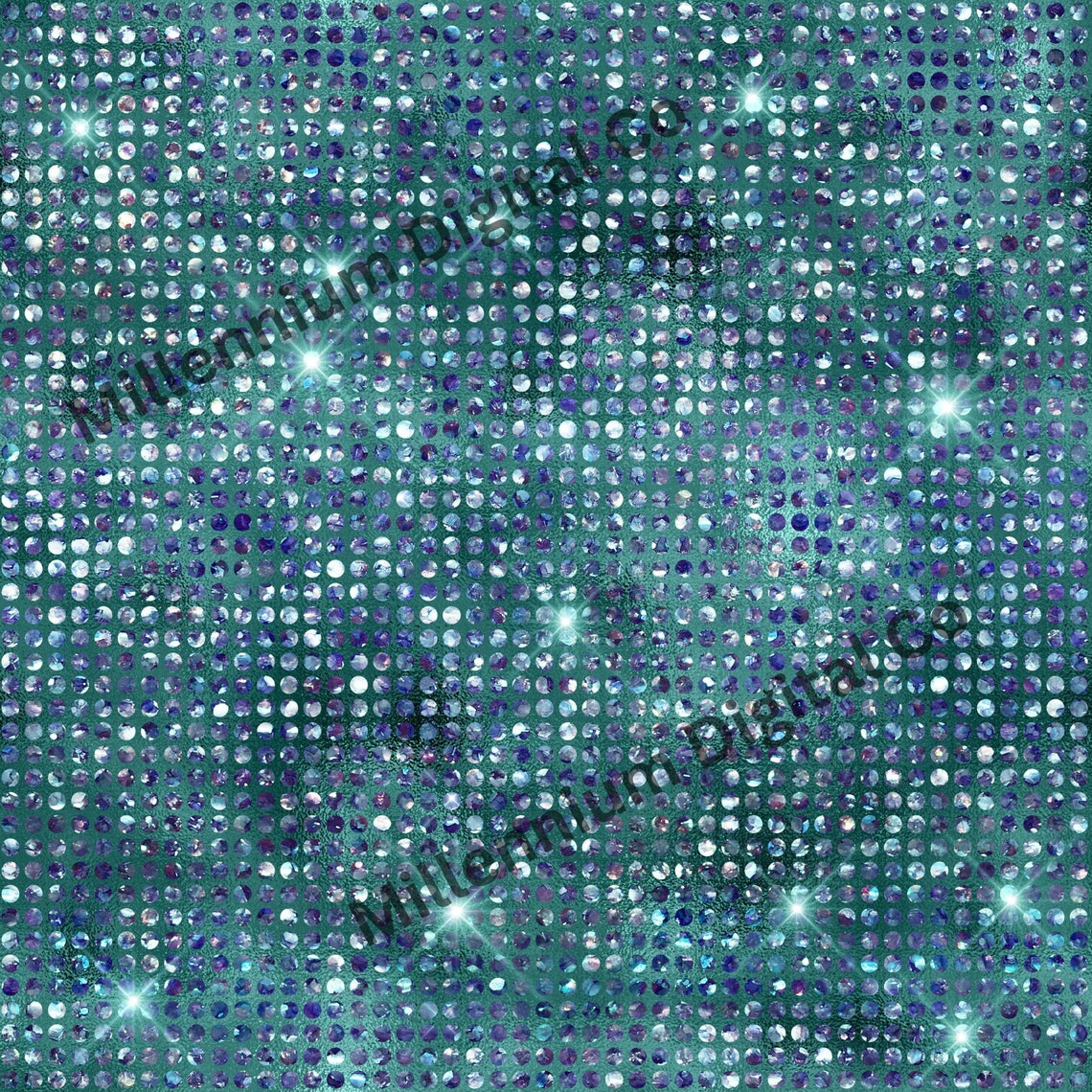 Diamond Studded Digital Paper Patterns, 12 Seamless Commercial Use ...